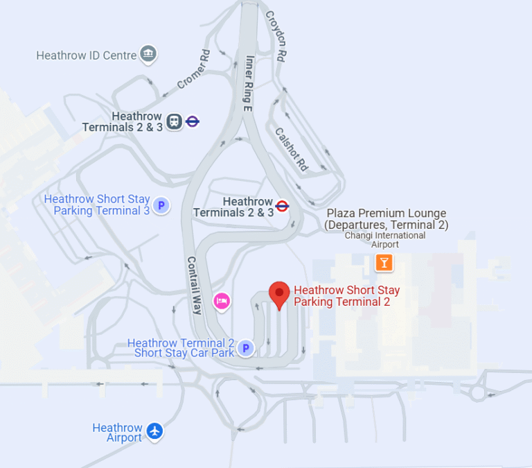Heathrow Terminal 2 Parking - Short & Long Stay Guide