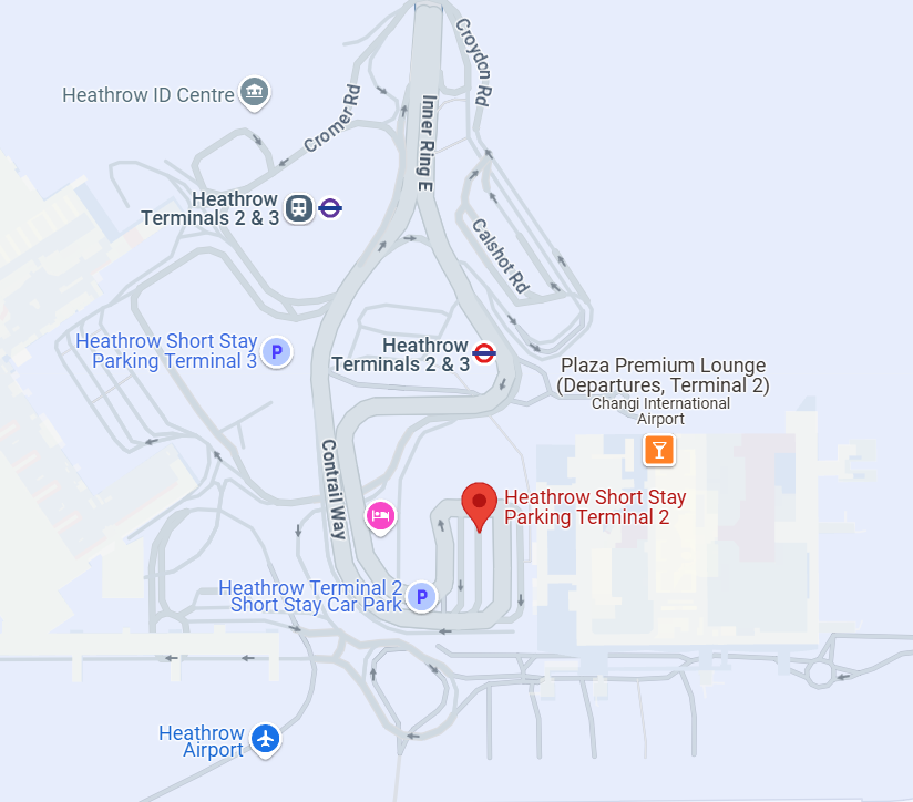 Heathrow Terminal 2 Parking - Short & Long Stay Guide