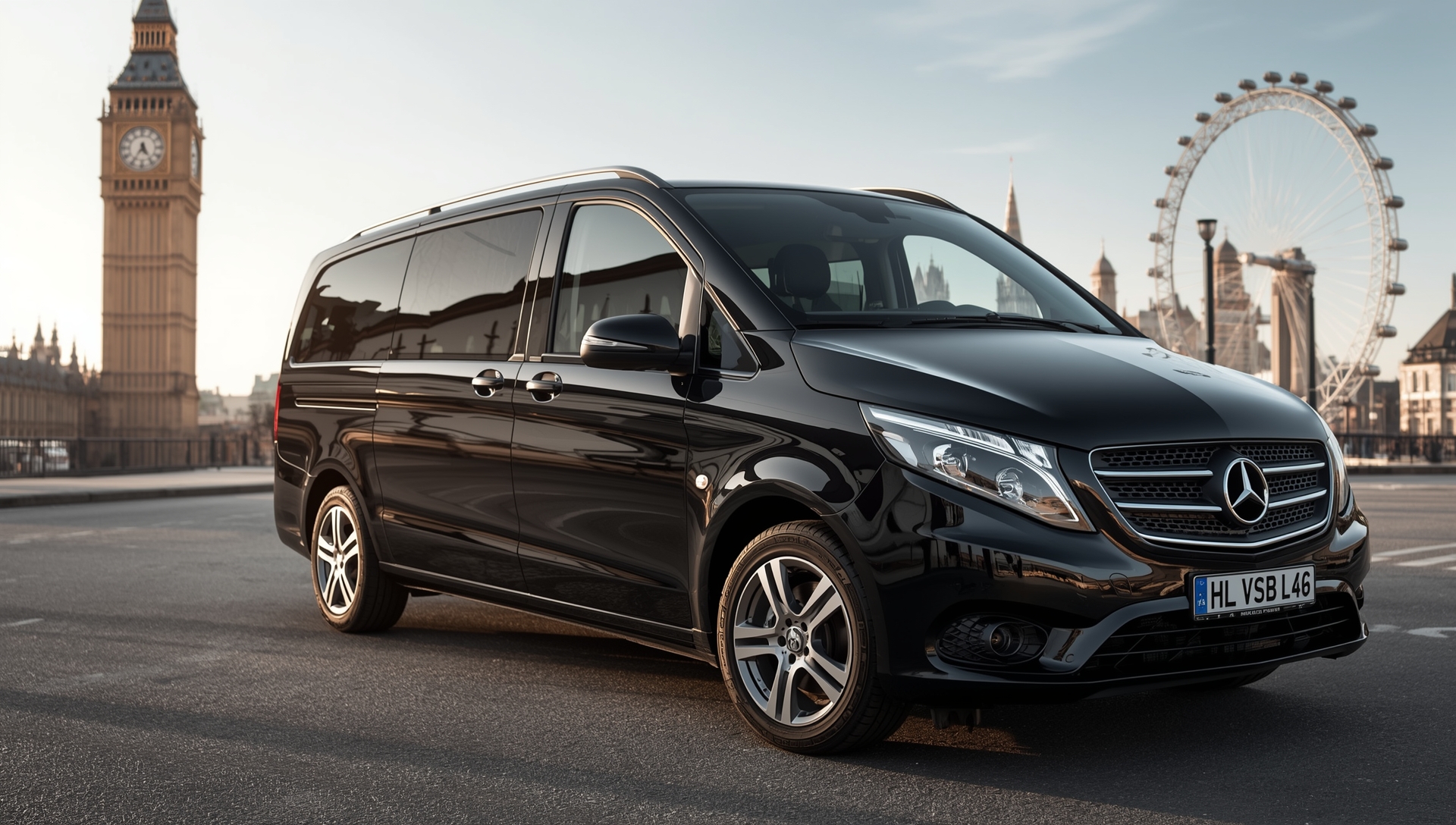 The Benefits of Booking a Chauffeur-Driven Mercedes V Class in London ...